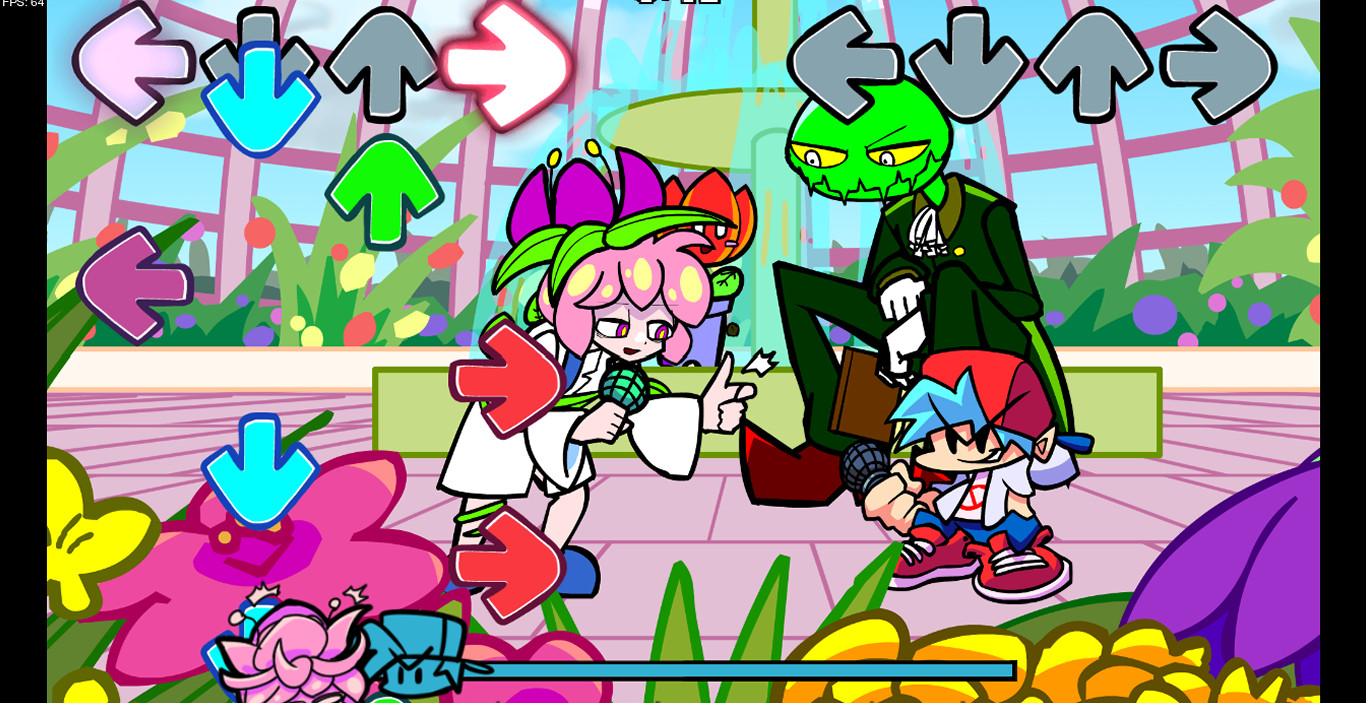 VS. FlowerShop(Flowers For You) Mod for Friday Night Funkin' | FNF Mods