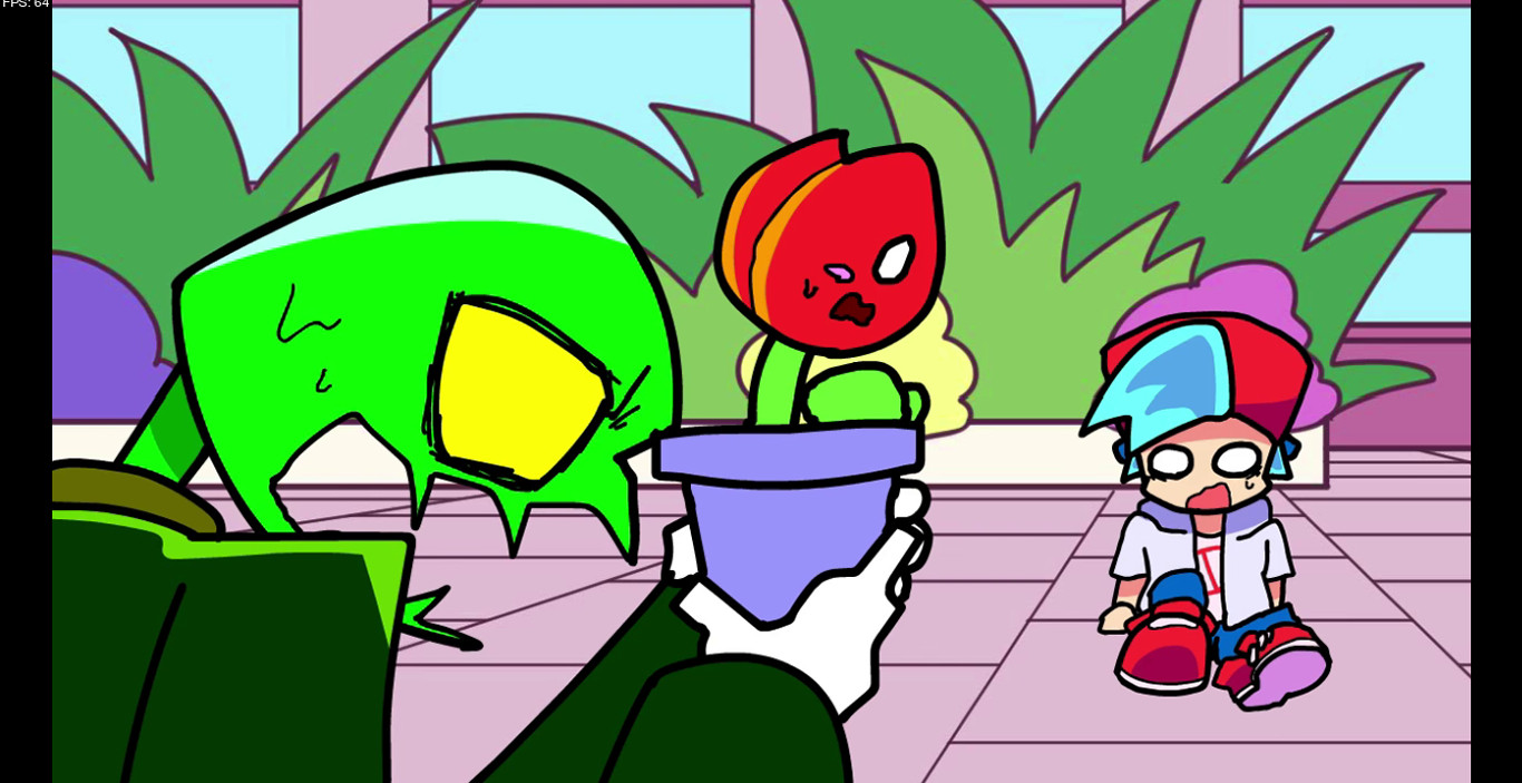 VS. FlowerShop(Flowers For You) Mod for Friday Night Funkin' | FNF Mods