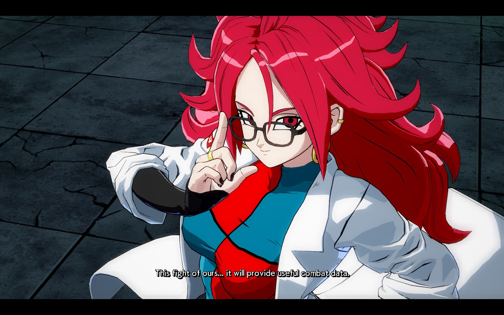 Saiyan 21 [Lab Coat] Mod for Dragon Ball FighterZ | DB:FZ Mods