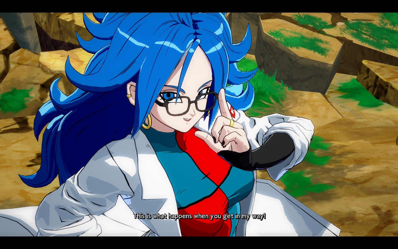 Saiyan 21 [Lab Coat] Mod for Dragon Ball FighterZ | DB:FZ Mods