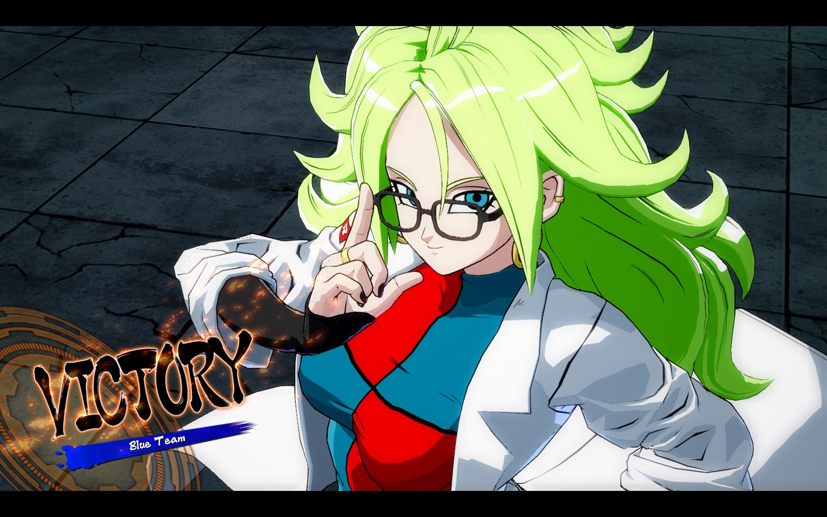 Saiyan 21 [Lab Coat] Mod for Dragon Ball FighterZ | DB:FZ Mods