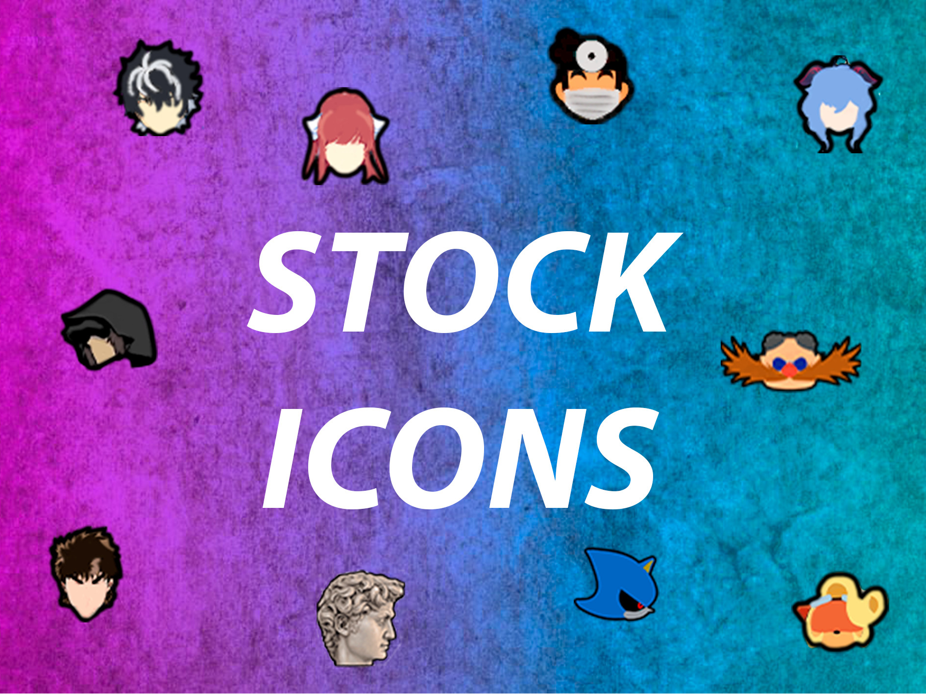 Stock Icons Pack Mod for Super Smash Bros. Ultimate | SSBU Mods