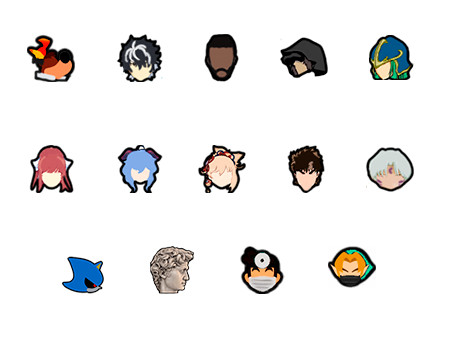Stock Icons Pack Mod for Super Smash Bros. Ultimate | SSBU Mods
