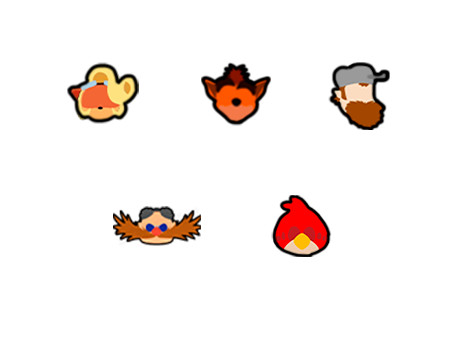 Stock Icons Pack Mod for Super Smash Bros. Ultimate | SSBU Mods