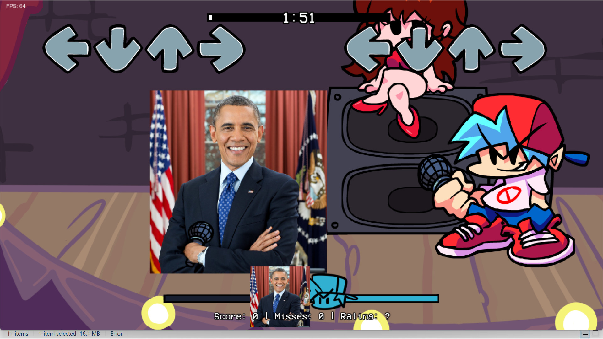 Vs. Presidents V1.5 (Psych Engine) Mod for Friday Night Funkin' | FNF Mods