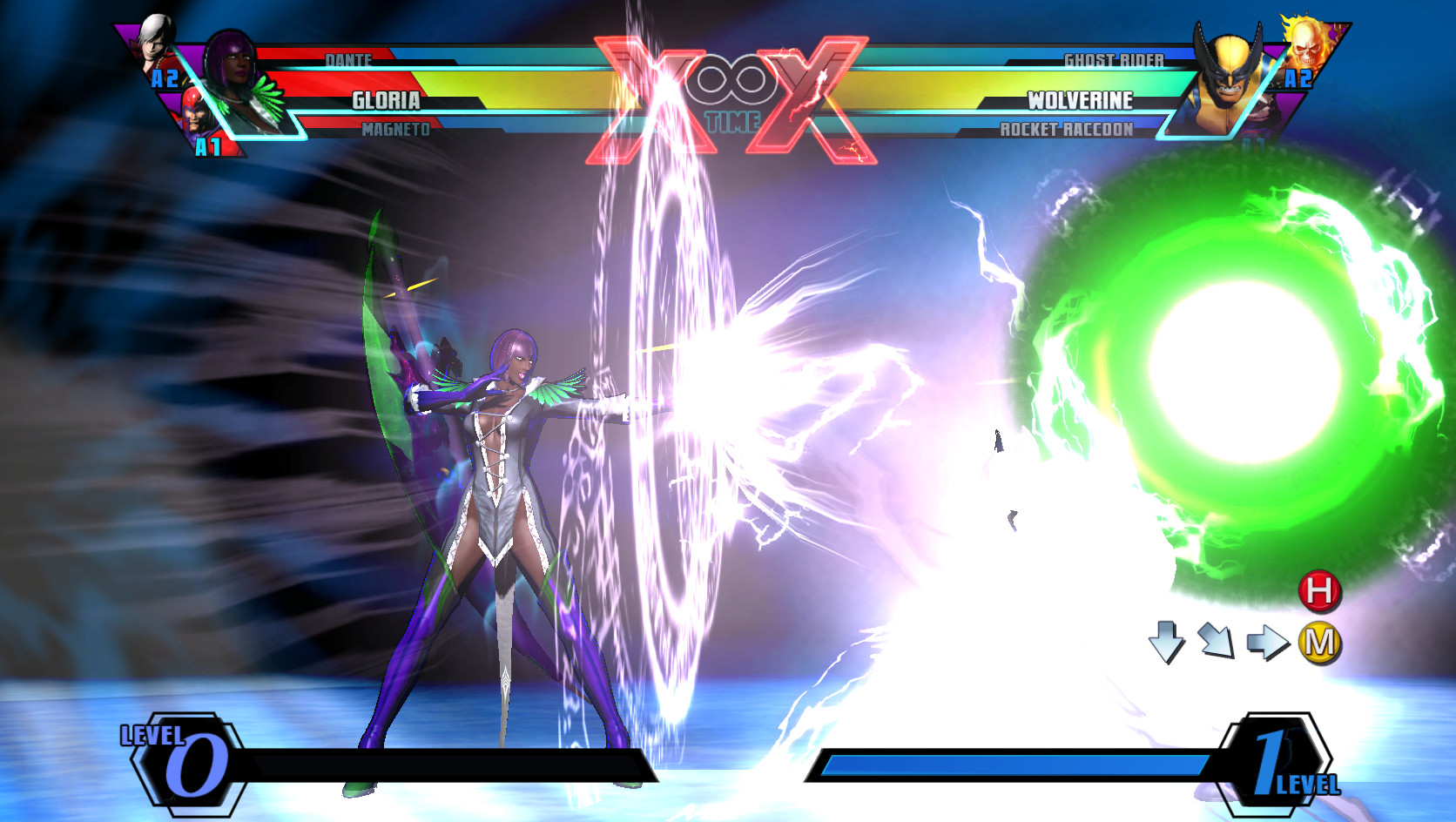 Gloria Character Mod Mod for Ultimate Marvel vs Capcom 3 | UMvC3 Mods