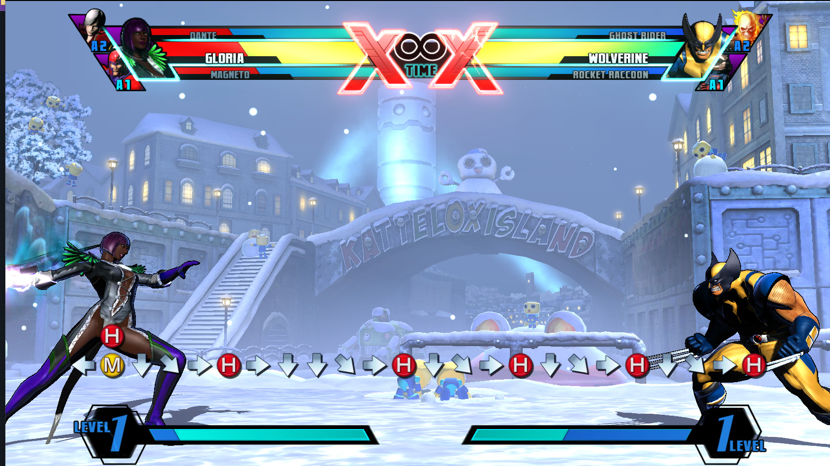 Gloria Character Mod Mod for Ultimate Marvel vs Capcom 3 | UMvC3 Mods