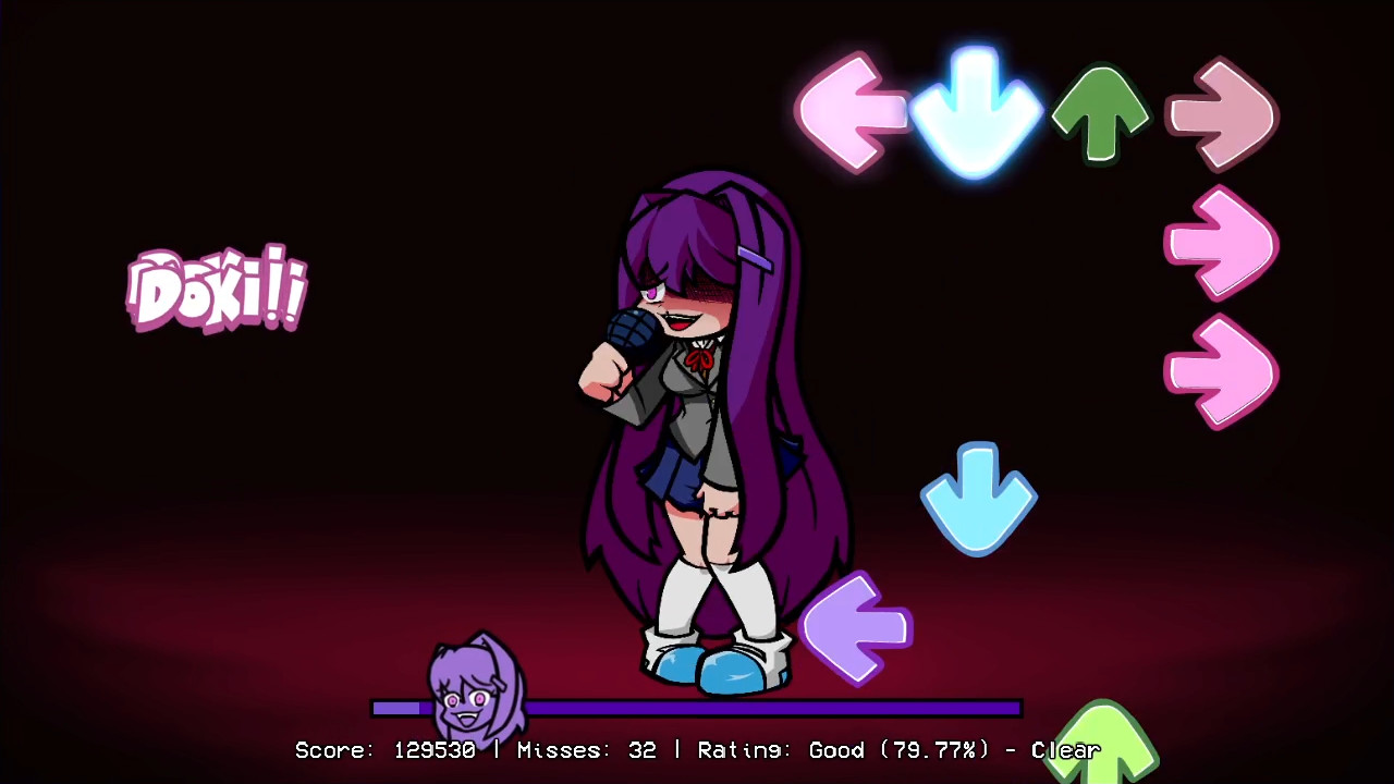 Yuri's Nightmare Mod for Friday Night Funkin' | FNF Mods