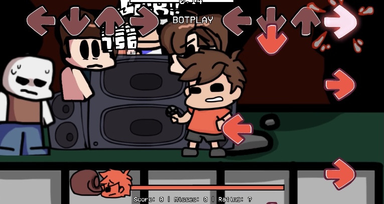 FNF vs RUST_010 [2.0 UPDATE] [Friday Night Funkin'] [Mods]