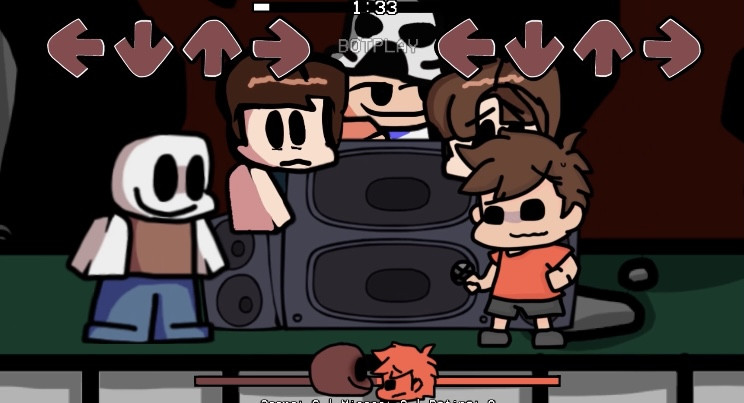 FNF vs RUST_010 [2.0 UPDATE] [Friday Night Funkin'] [Mods]