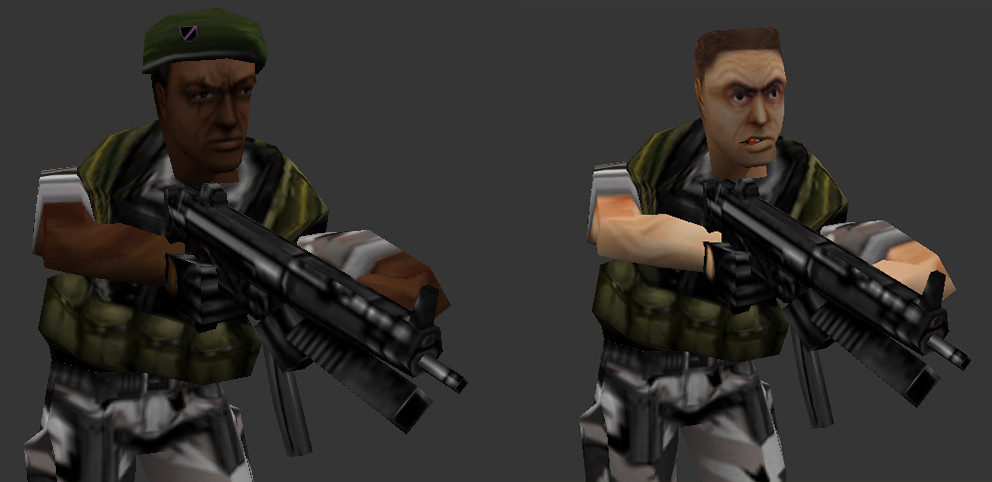 Remastered H-Grunts (LD) Mod for Half-Life | HL Mods