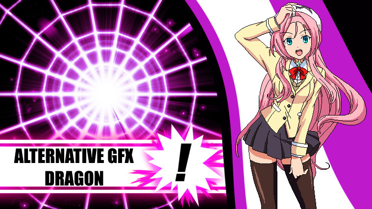 Alternative GFX for Dragon (CMC V7) Mod for Super Smash Bros. Crusade | SSBC Mods