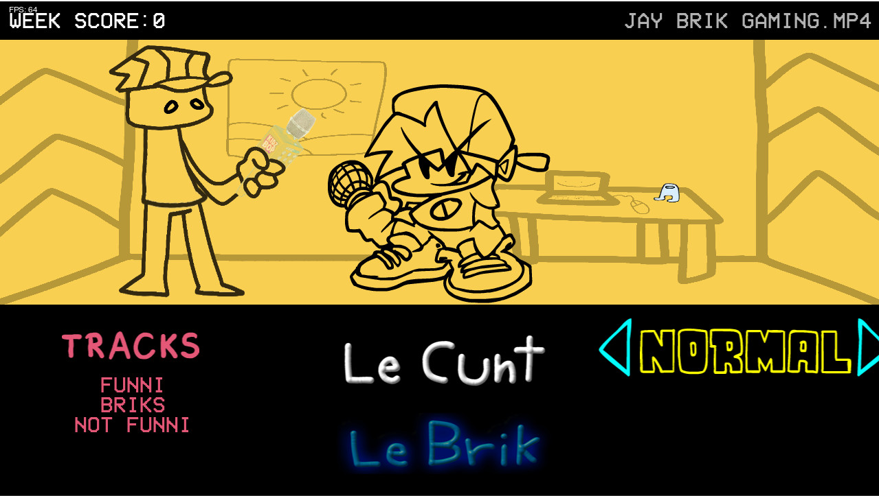 FNF:Vs Jay Briks(3.0 Update) [Friday Night Funkin'] [Mods]