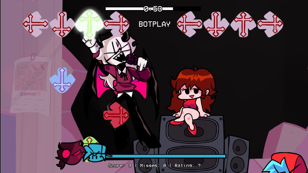 selever sing gospel! Mod for Friday Night Funkin' | FNF Mods