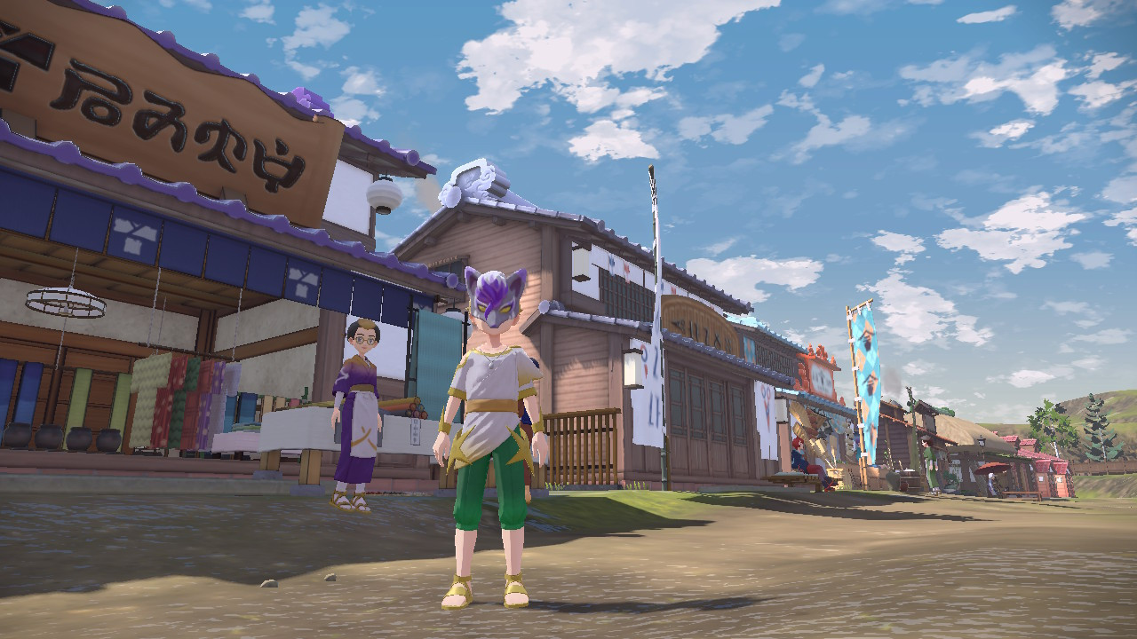 Shiny Baneful Fox Mask Mod for Pokémon Legends: Arceus | PLA Mods