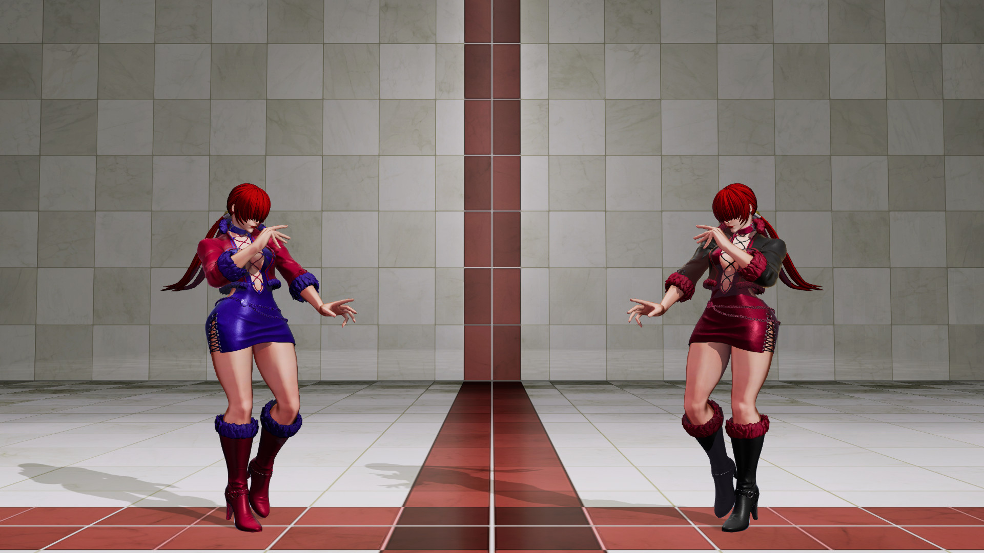 Orochi Shermie Colors Mod for The King of Fighters XV | KoFXV Mods
