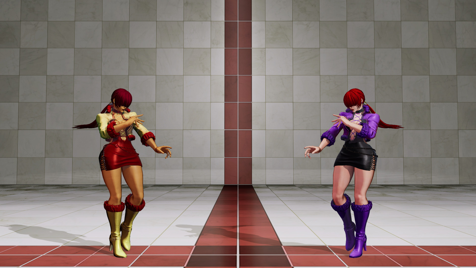 Orochi Shermie Colors Mod for The King of Fighters XV | KoFXV Mods