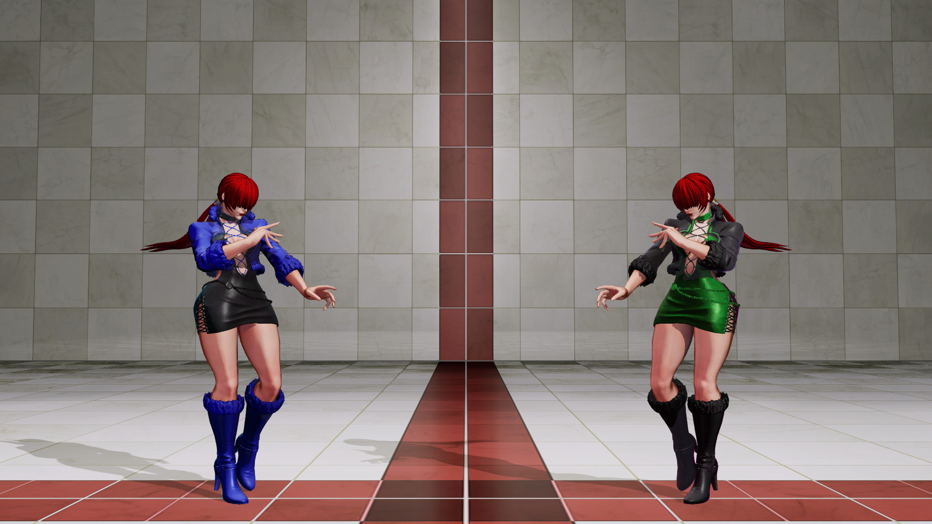 Orochi Shermie Colors Mod for The King of Fighters XV | KoFXV Mods