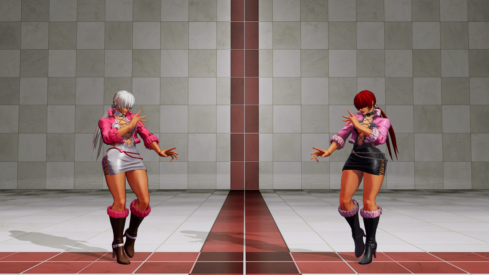 Orochi Shermie Colors Mod for The King of Fighters XV | KoFXV Mods