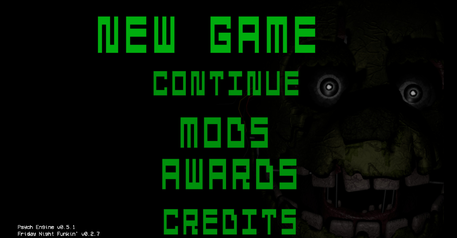 VS Springtrap week 1 Mod for Friday Night Funkin' | FNF Mods