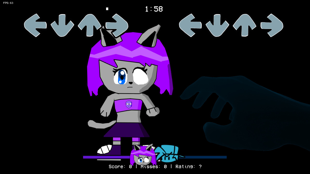 FNF VS Lina [Friday Night Funkin'] [Mods]