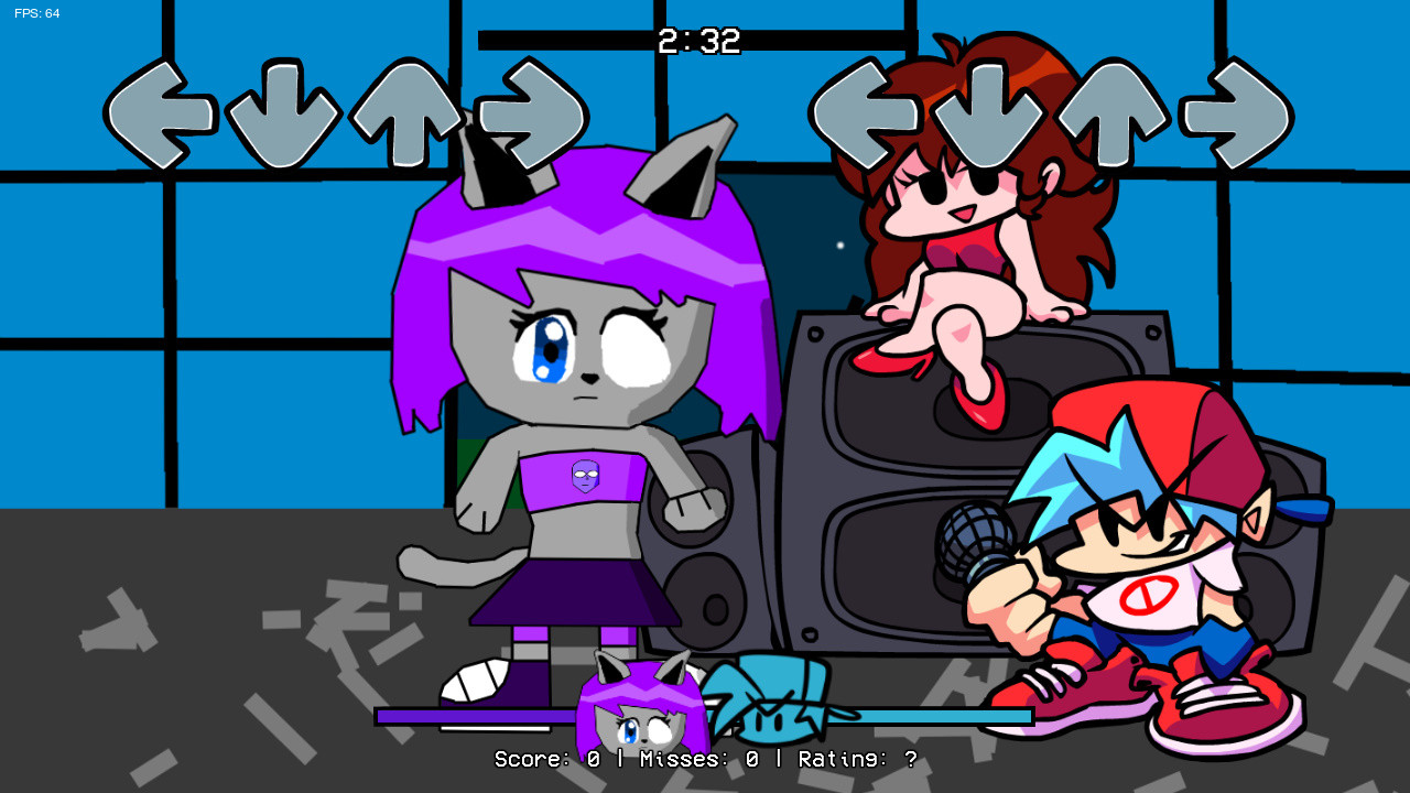 FNF VS Lina [Friday Night Funkin'] [Mods]