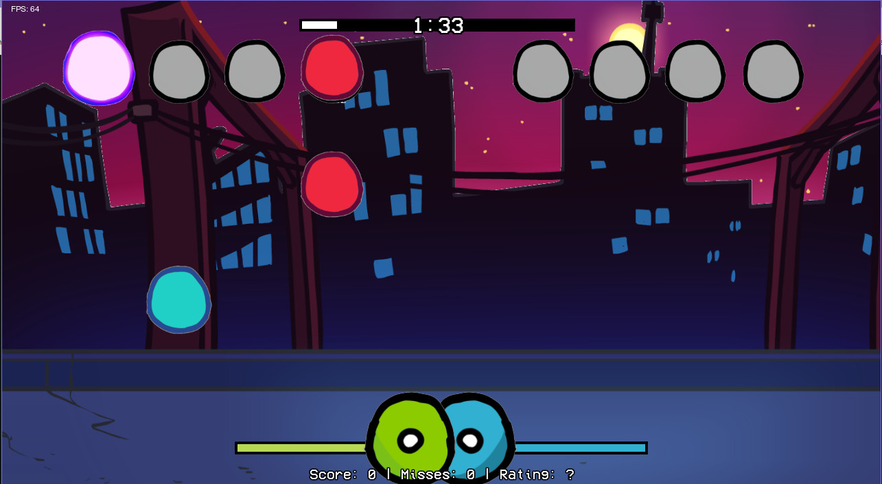 vs Guitar Hero Mod for Friday Night Funkin' | FNF Mods