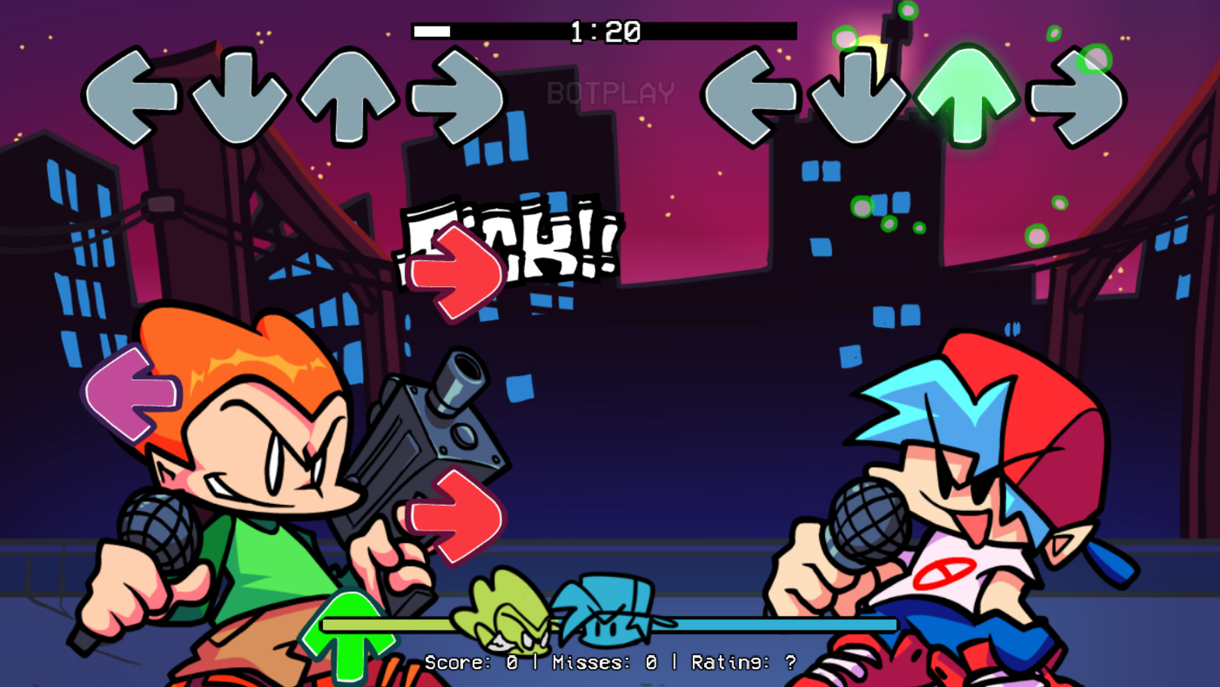 Newgrounds Funkin (Demo Version 2) Mod for Friday Night Funkin' | FNF Mods
