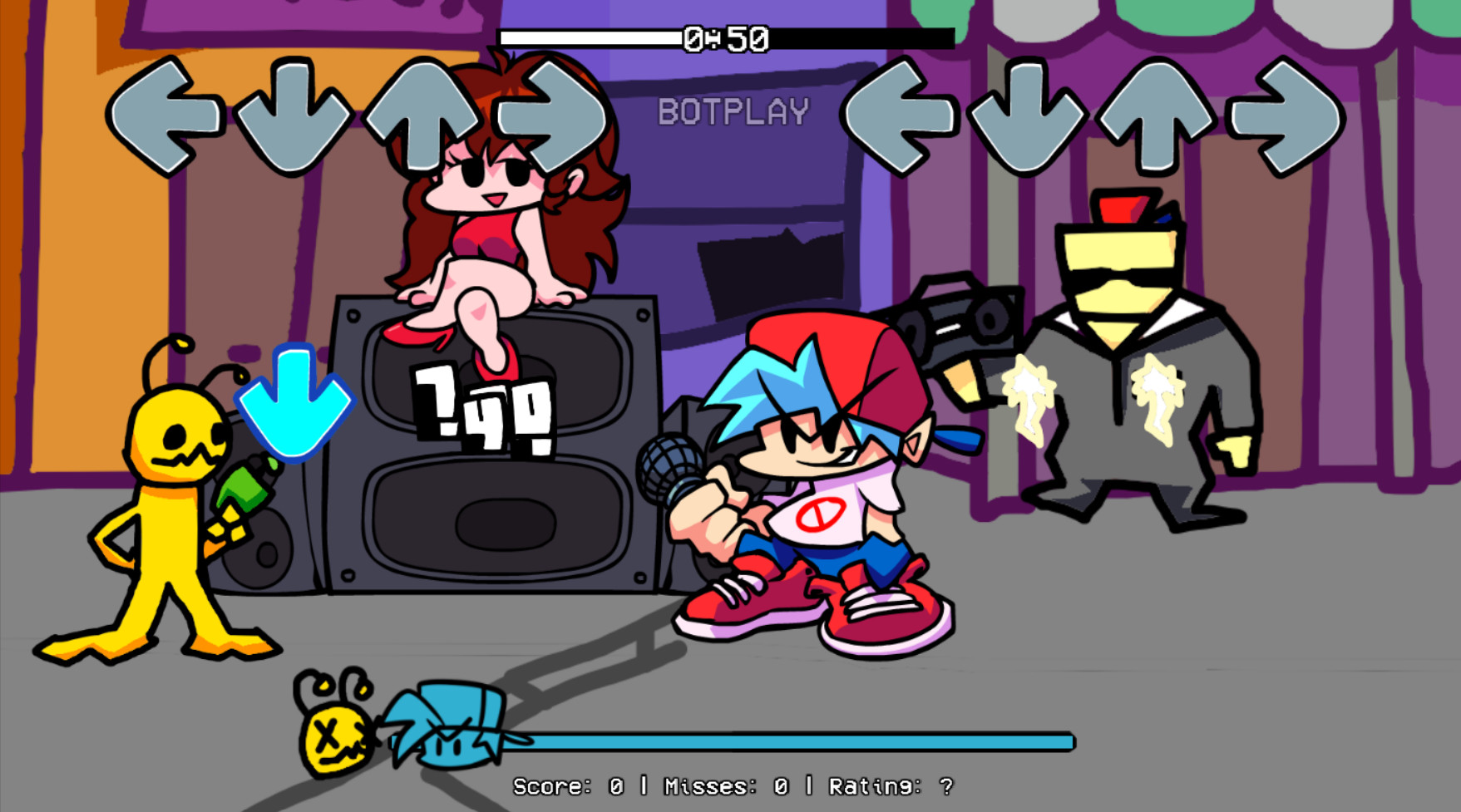 Newgrounds Funkin (Demo Version 2) Mod for Friday Night Funkin' | FNF Mods