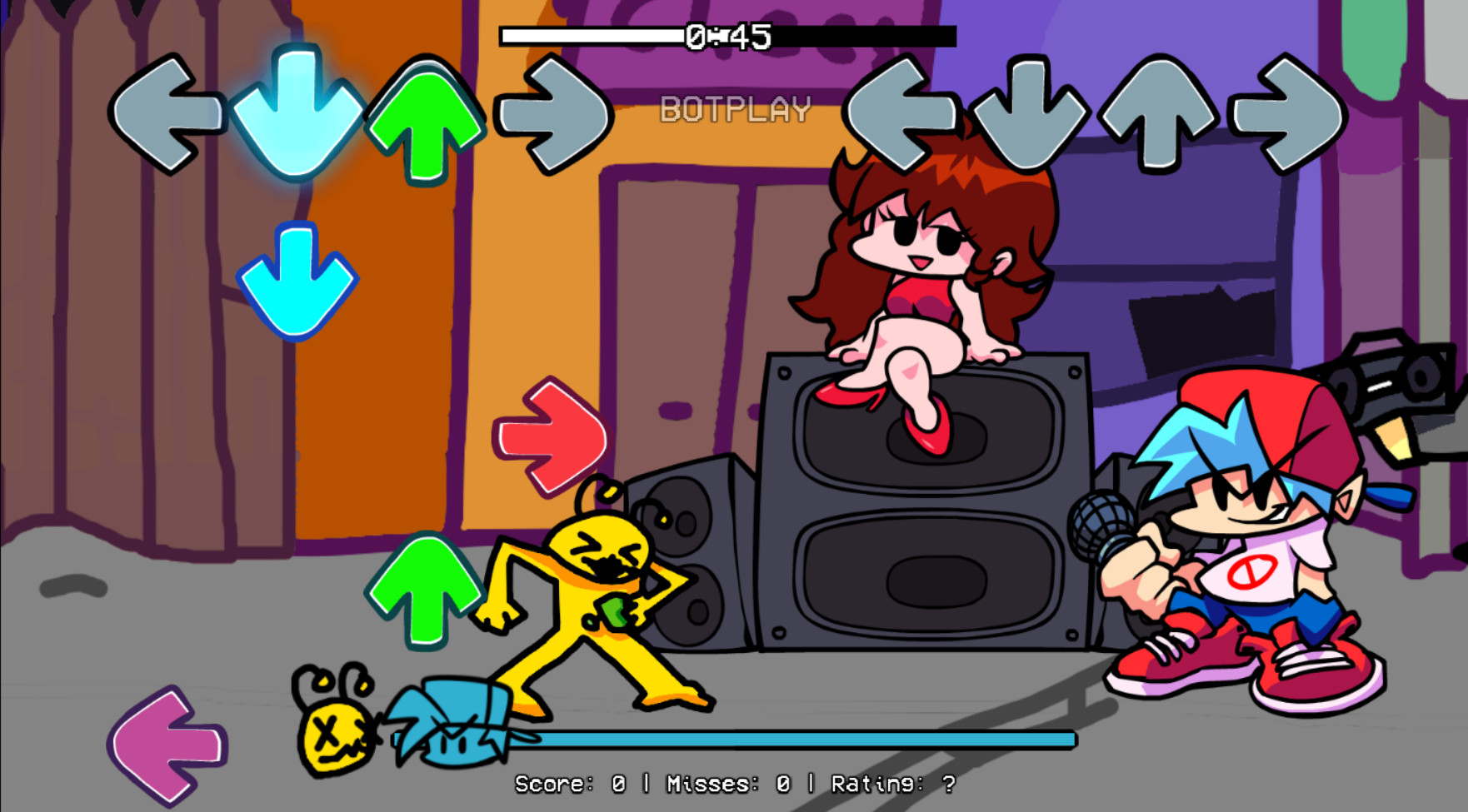 Newgrounds Funkin (Demo Version 2) Mod for Friday Night Funkin' | FNF Mods