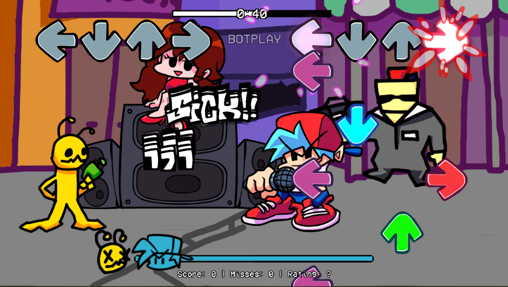 Newgrounds Funkin (Demo Version 2) Mod for Friday Night Funkin' | FNF Mods