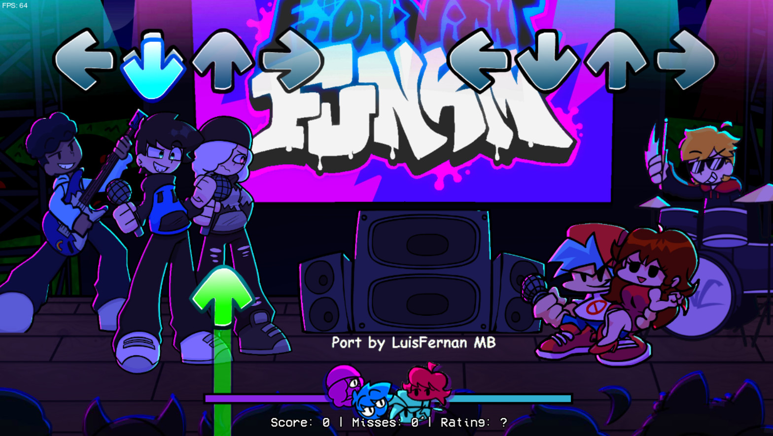 Starlight Mayhem v1 Psych Engine PC 32 and 64 bits Mod for Friday Night ...