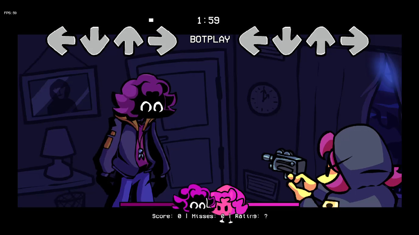 Vs Mandela Catalogue Hallow Reskin Mod for Friday Night Funkin' | FNF Mods