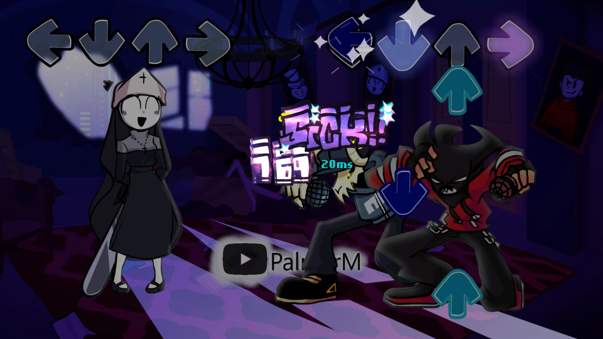 agoti and Tabi vs Taki by PalmerM Mod for Friday Night Funkin' | FNF Mods