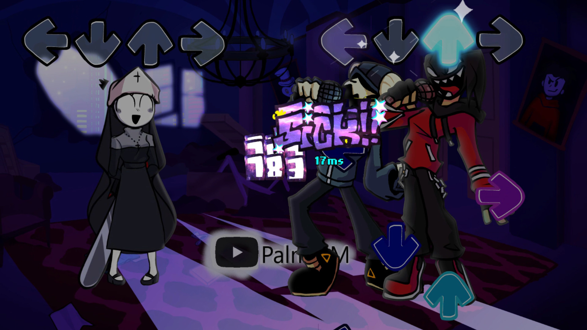 agoti and Tabi vs Taki by PalmerM Mod for Friday Night Funkin' | FNF Mods