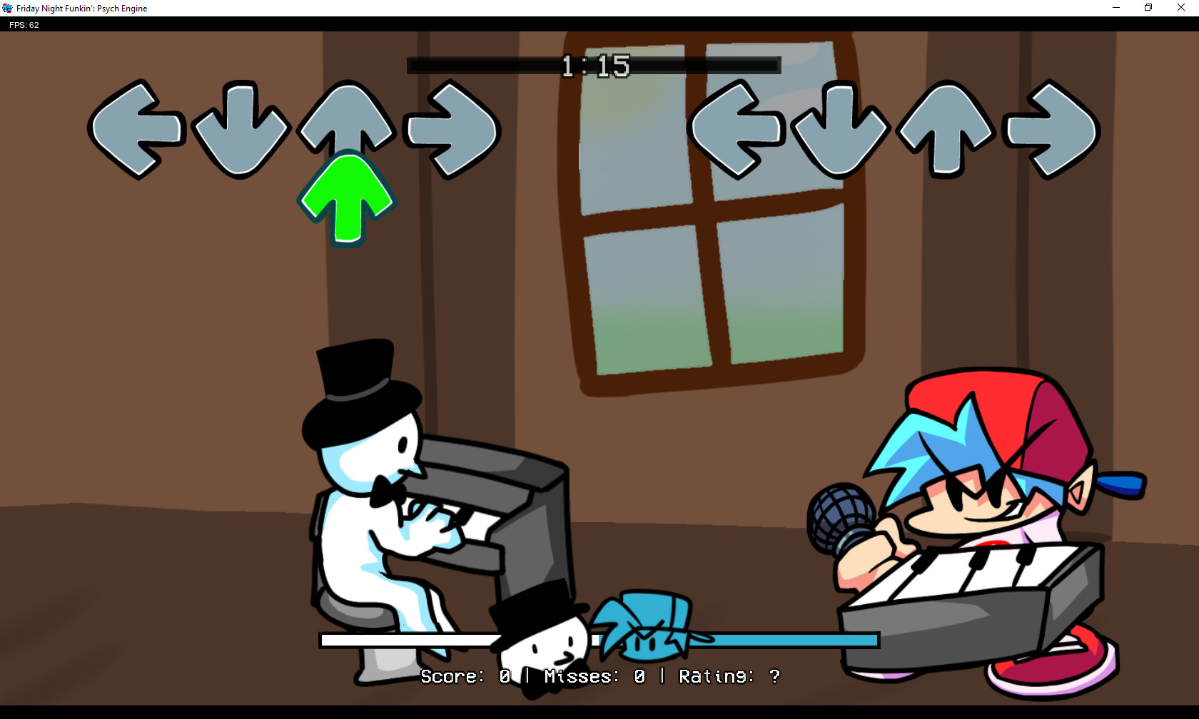 FNF Piano Madness, VS Gample Mod for Friday Night Funkin' | FNF Mods