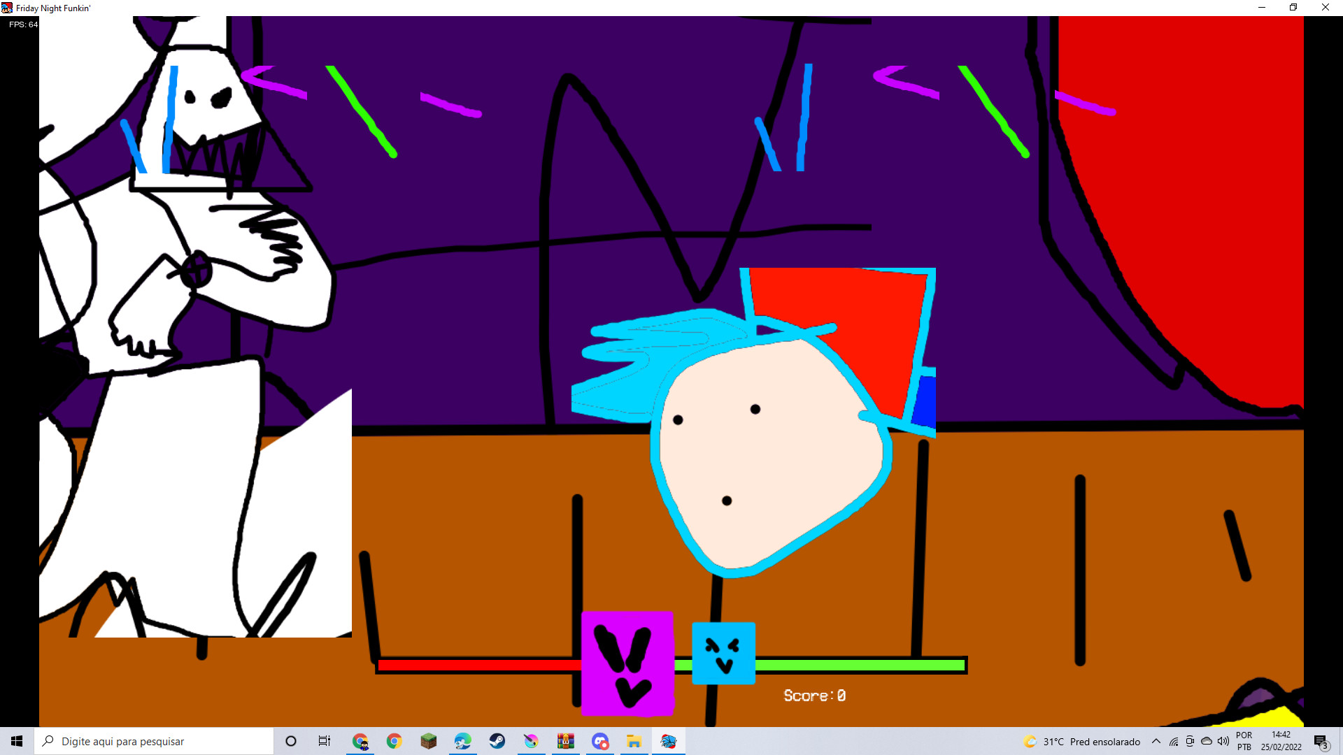 FNF ROOT POTATO [Friday Night Funkin'] [Mods]