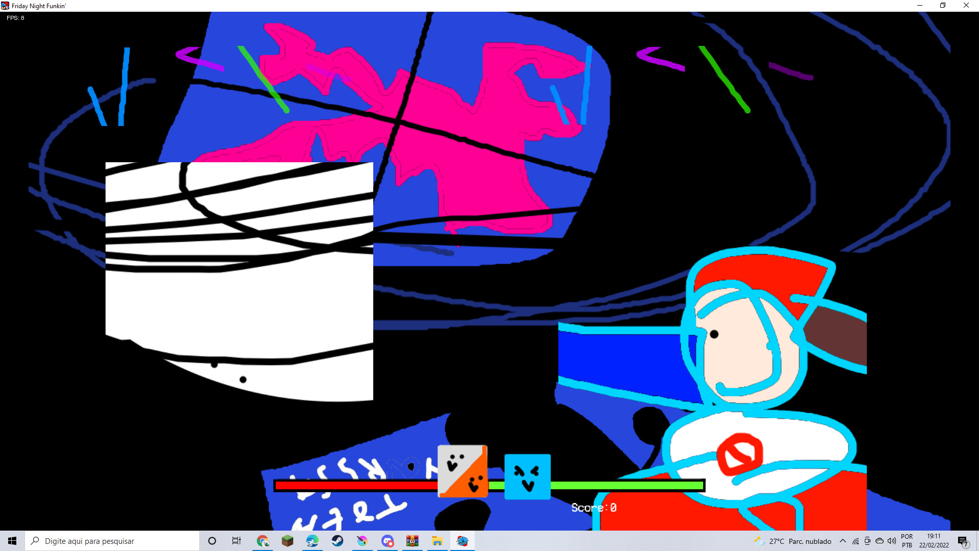 FNF ROOT POTATO [Friday Night Funkin'] [Mods]