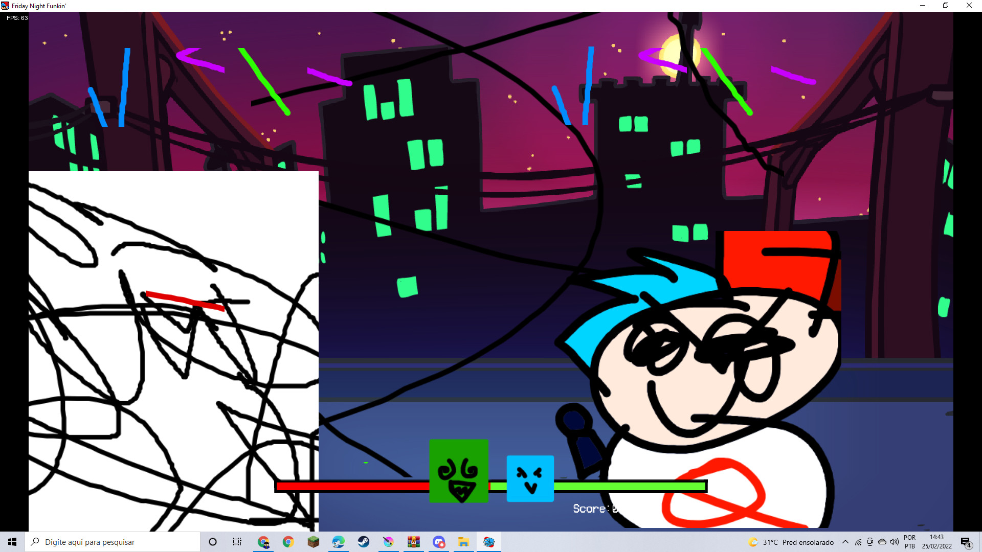 FNF ROOT POTATO [Friday Night Funkin'] [Mods]