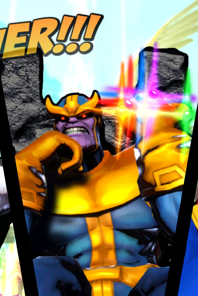 Classic Thanos skin (replaces Hagger alt 5) Mod for Ultimate Marvel vs ...