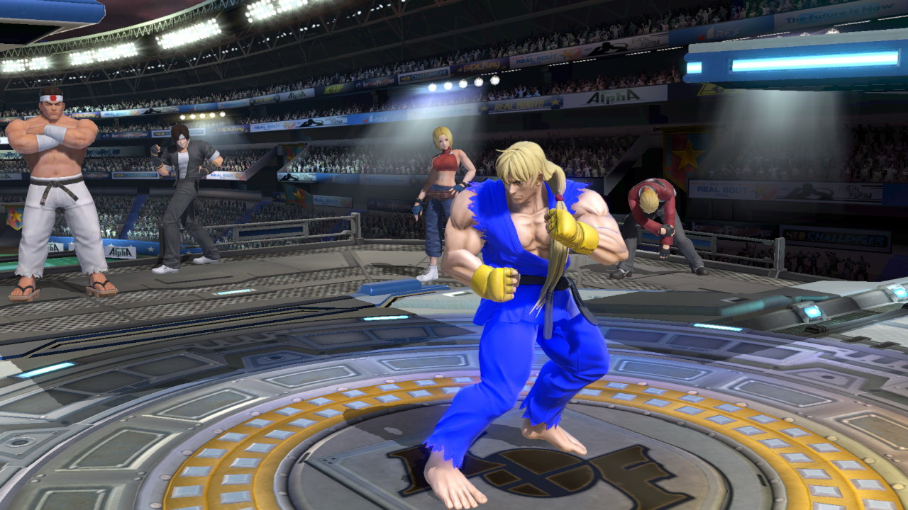 Blue Alpha Ken Mod for Super Smash Bros. Ultimate | SSBU Mods