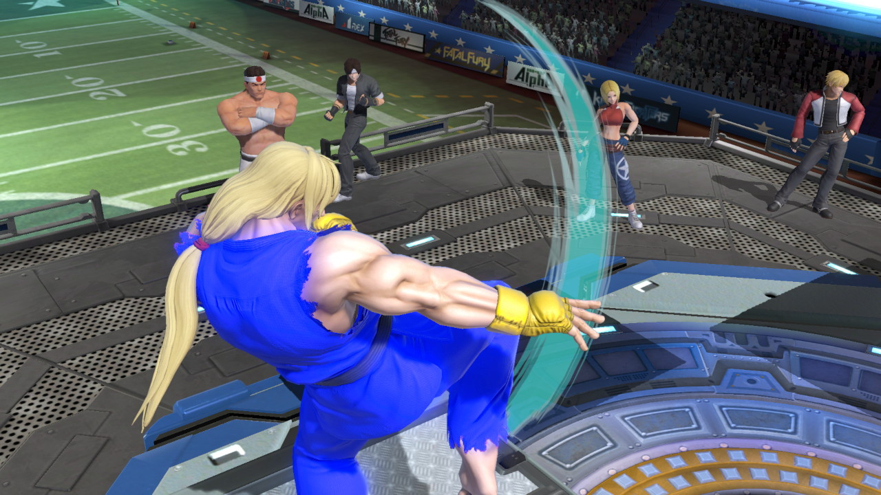 Blue Alpha Ken Mod for Super Smash Bros. Ultimate | SSBU Mods