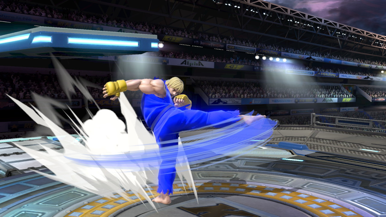 Blue Alpha Ken Mod for Super Smash Bros. Ultimate | SSBU Mods