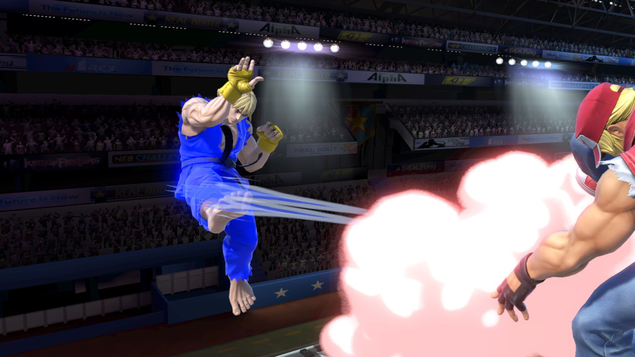 Blue Alpha Ken Mod for Super Smash Bros. Ultimate | SSBU Mods