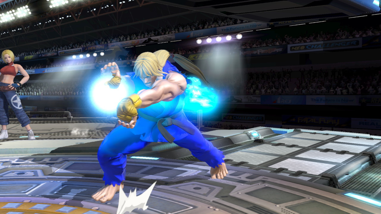 Blue Alpha Ken Mod for Super Smash Bros. Ultimate | SSBU Mods