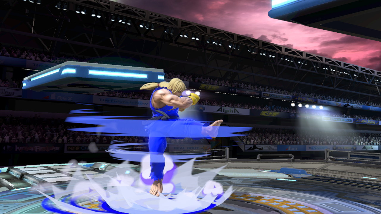 Blue Alpha Ken Mod for Super Smash Bros. Ultimate | SSBU Mods