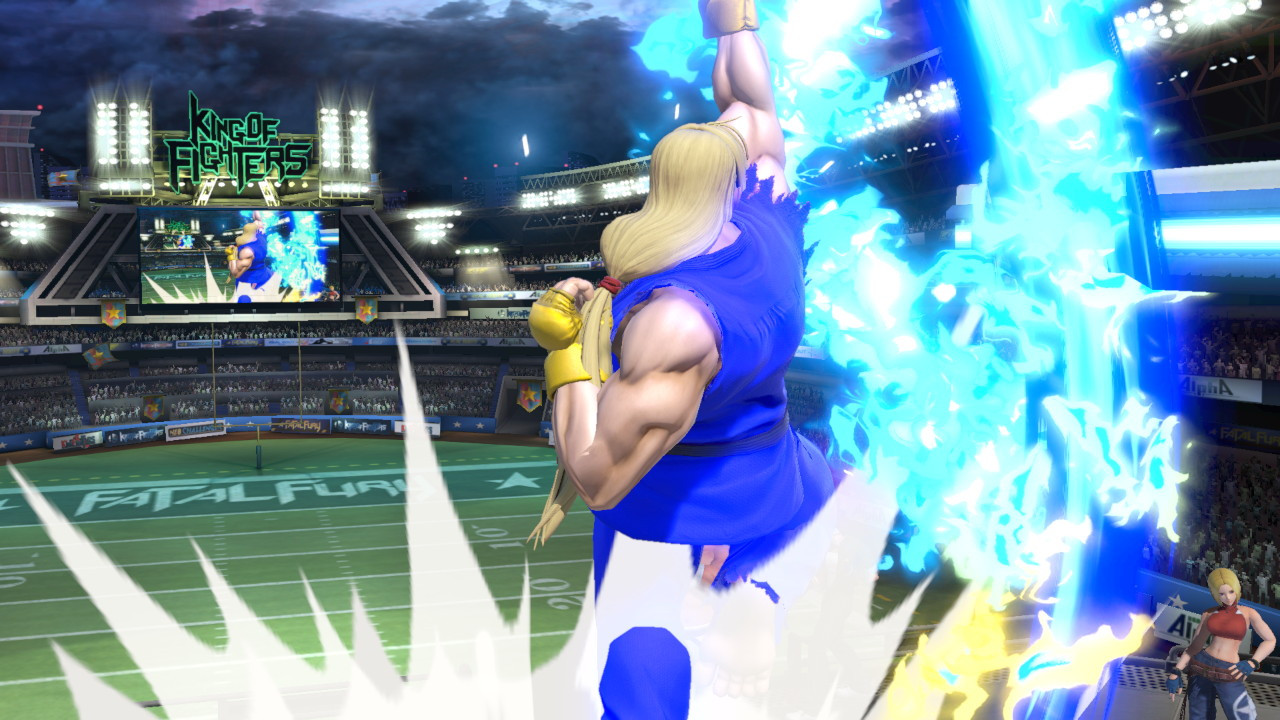 Blue Alpha Ken Mod for Super Smash Bros. Ultimate | SSBU Mods