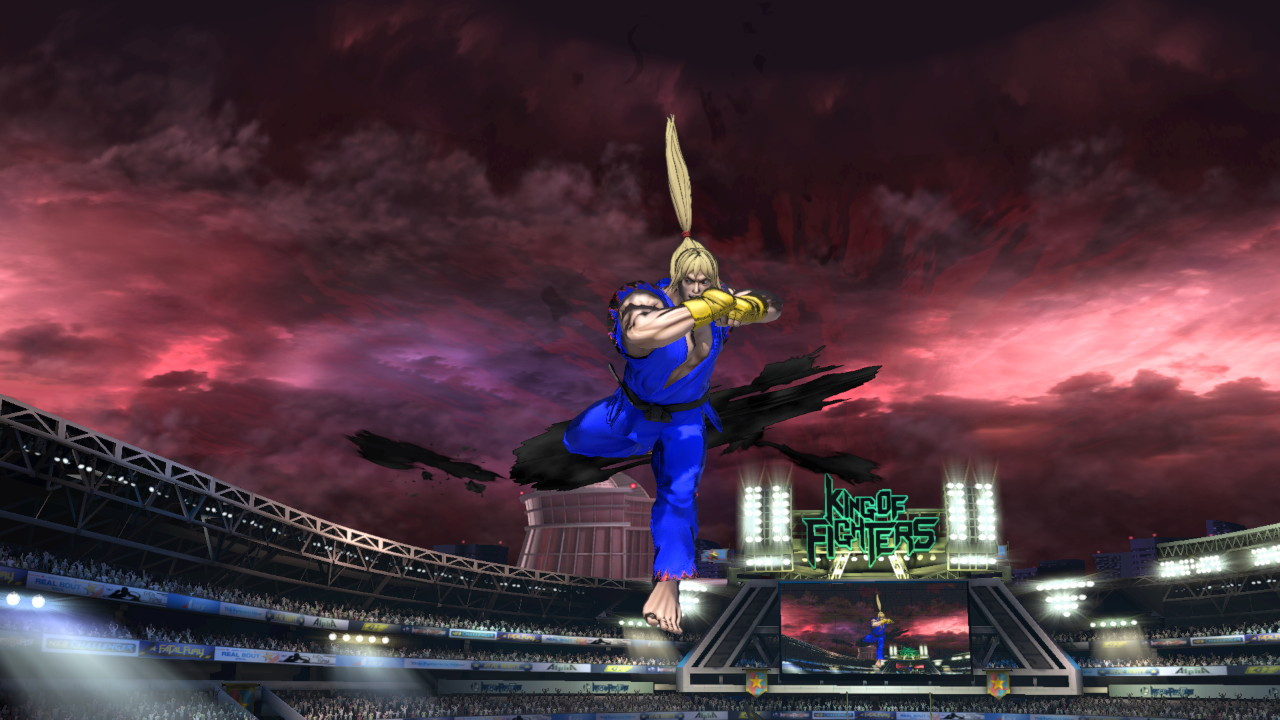 Blue Alpha Ken Mod for Super Smash Bros. Ultimate | SSBU Mods