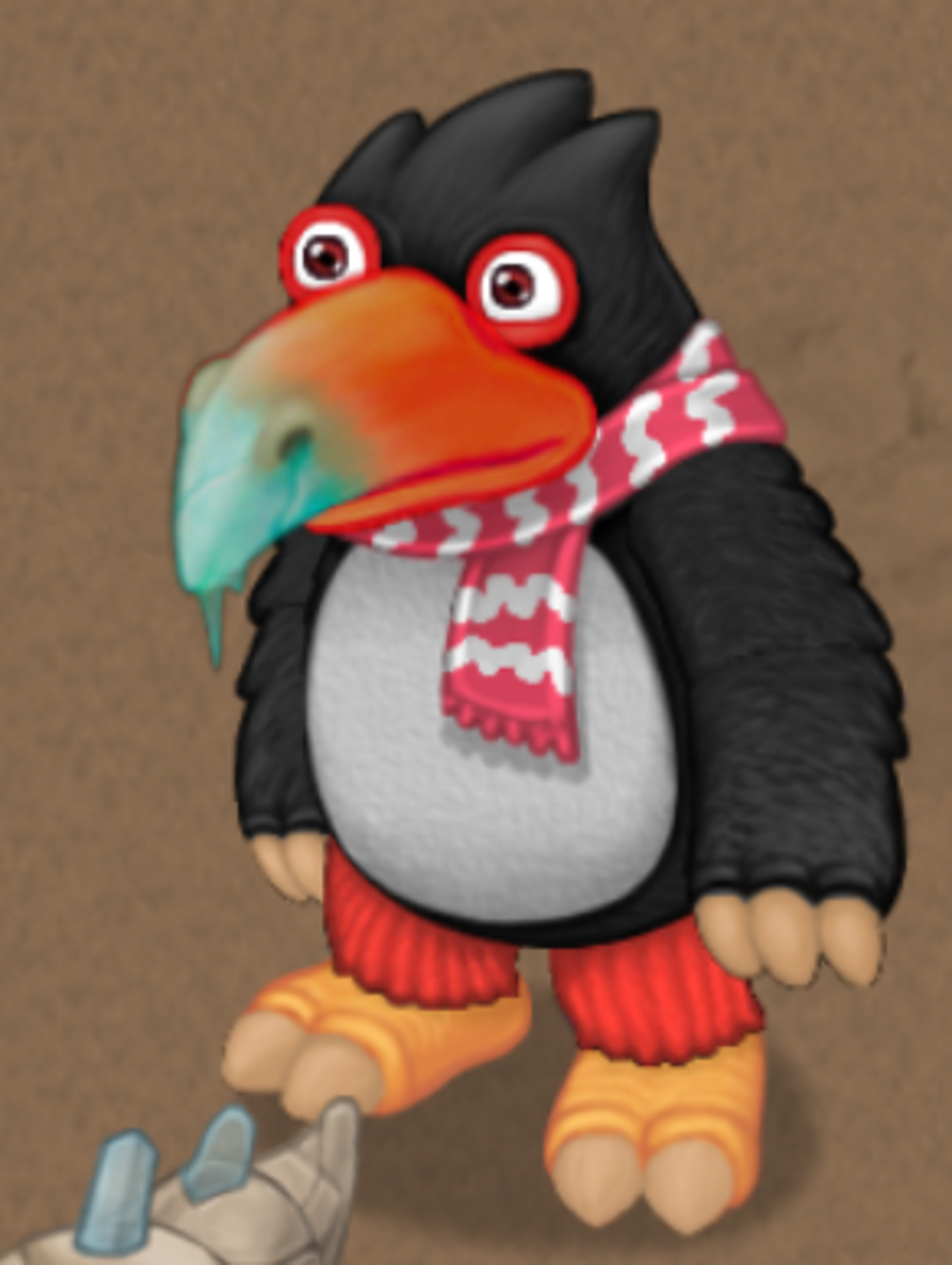 Red Ice Pango! (Playground Skin Mod) [My Singing Monsters] [Mods]