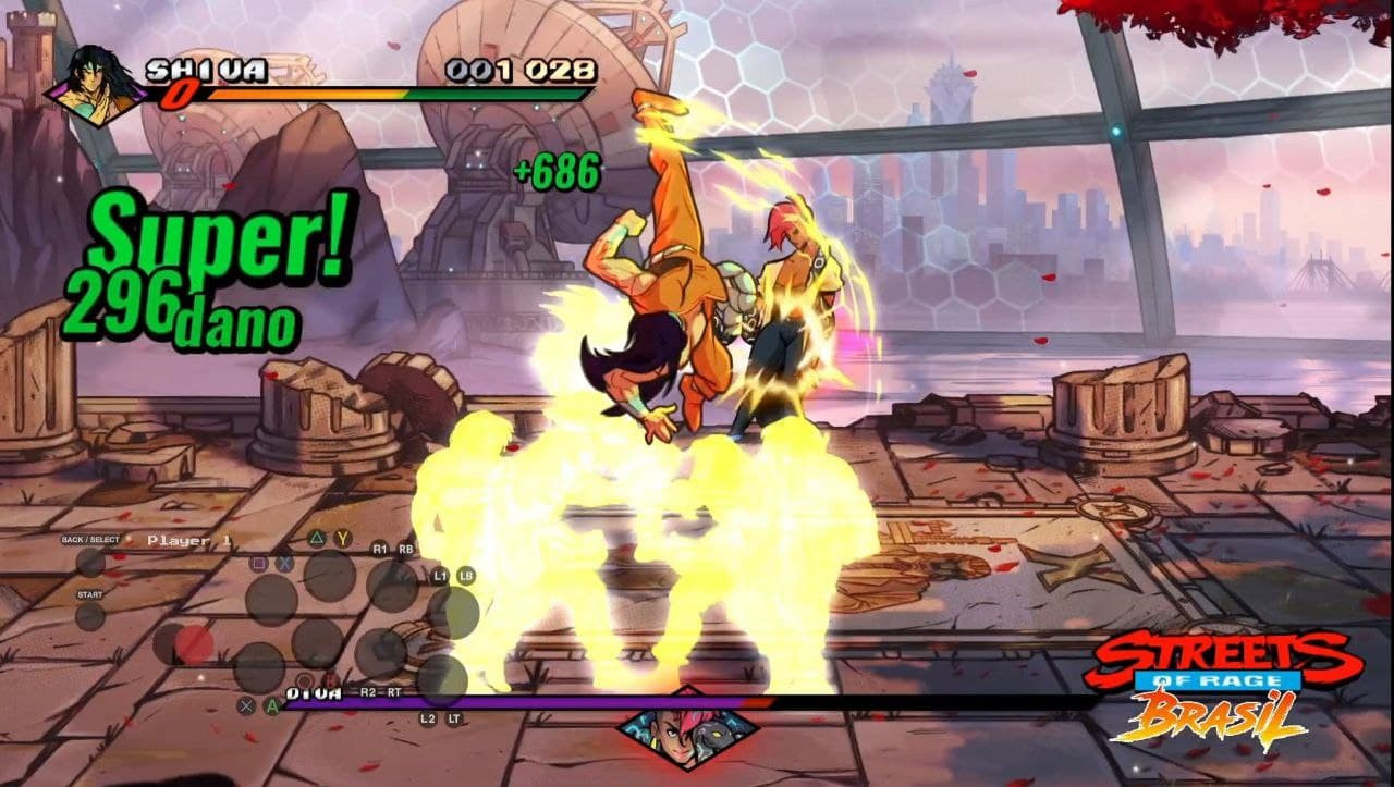 Efeitos ssj para shiva4 [Streets of Rage 4] [Mods]